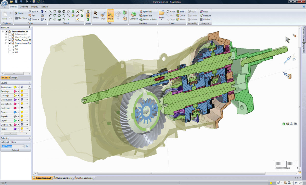 SpaceClaim - Edgecam
