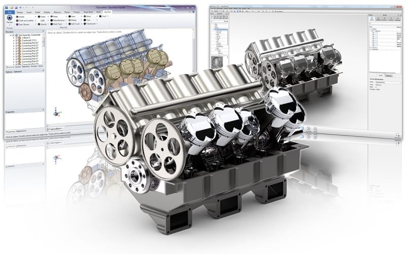 SpaceClaim - Edgecam