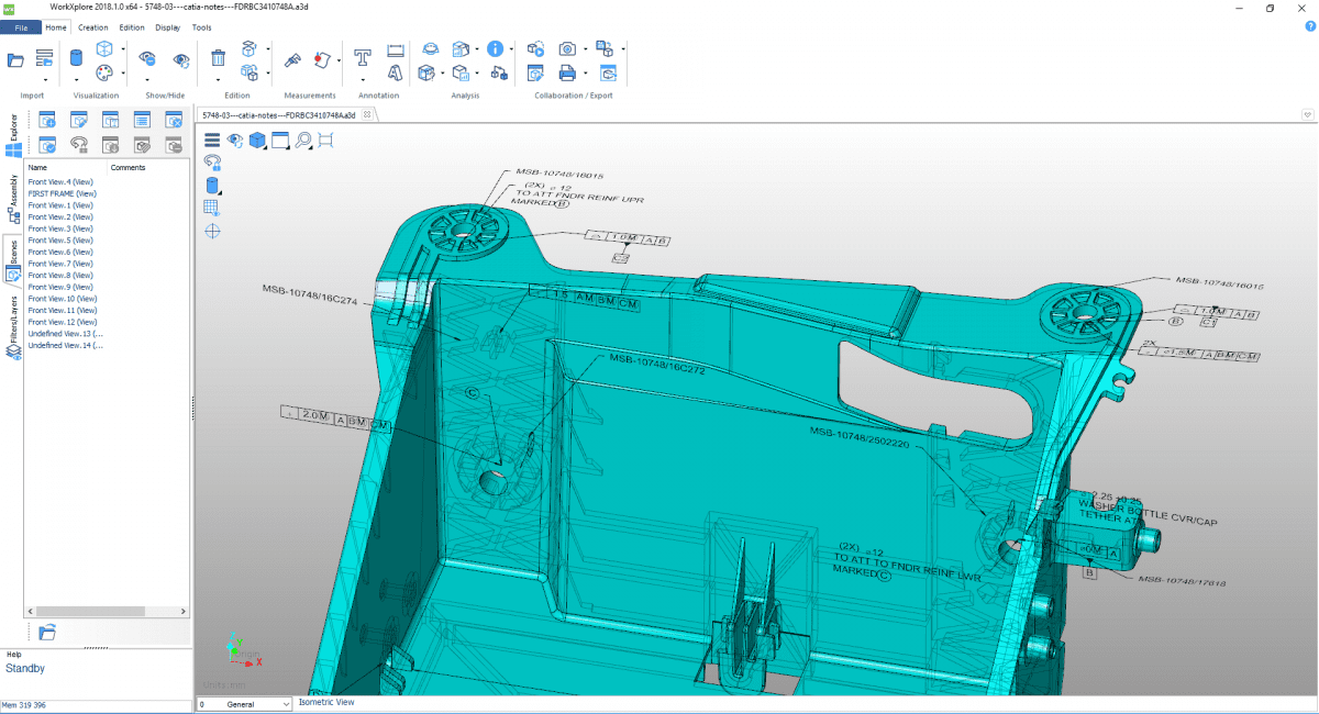 Edgecam WorkXplore - Edgecam