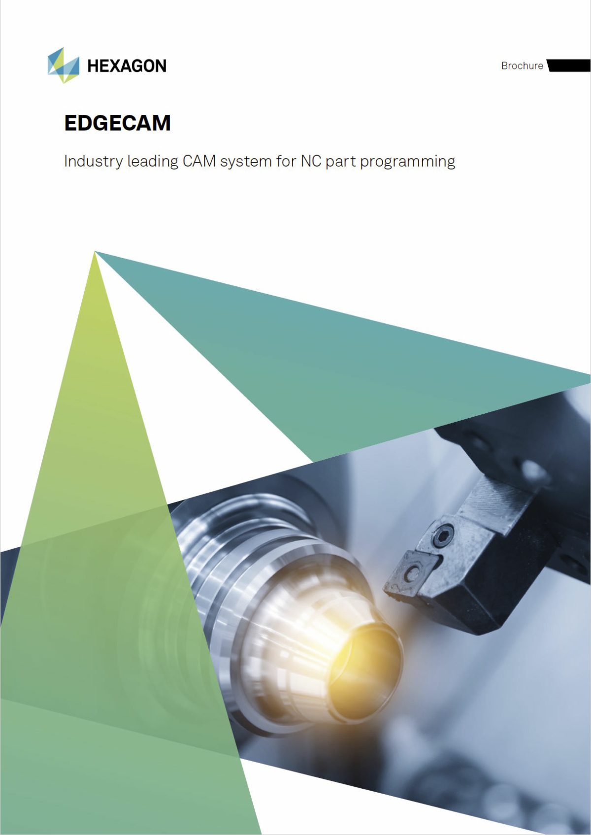 Brochures in het Engels - Edgecam