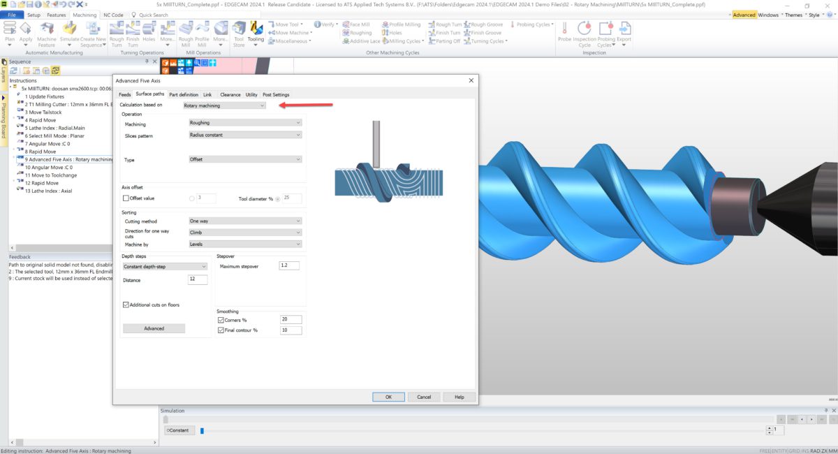 Edgecam 2024.1 - Edgecam