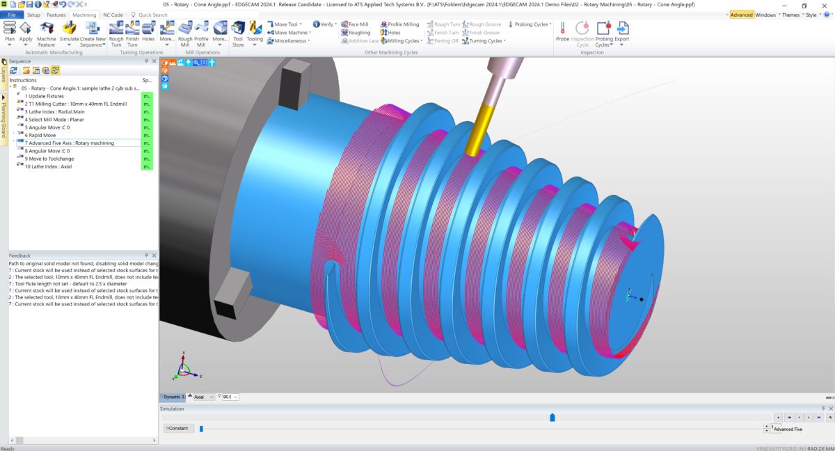 Edgecam 2024.1 - Edgecam