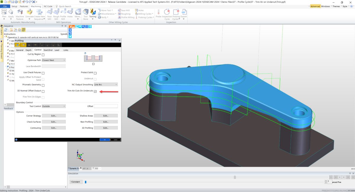 Edgecam 2024.1 - Edgecam